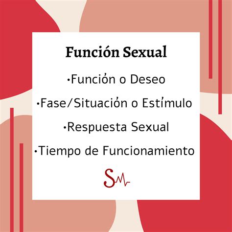 Función Sexual