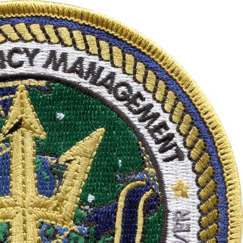 Navy Emergency Management Patch Specialty Patches Navy Patches Popular Patch