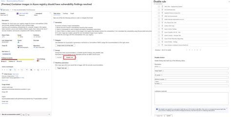 Creating Exemptions And Disabling Vulnerabilities Microsoft Defender For Cloud Microsoft Learn