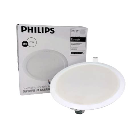 Lampu Led Downlight Philips Eridani Watt Warm White Toko Bangunan Terbesar Dan