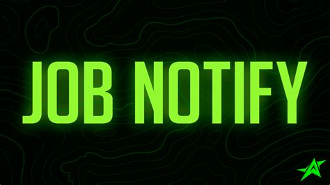 [qb Esx] Job Notify Fivem Releases Cfx Re Community