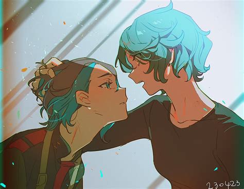 Nika Nanaura And Norea Du Noc Gundam And 1 More Drawn By Haun Danbooru