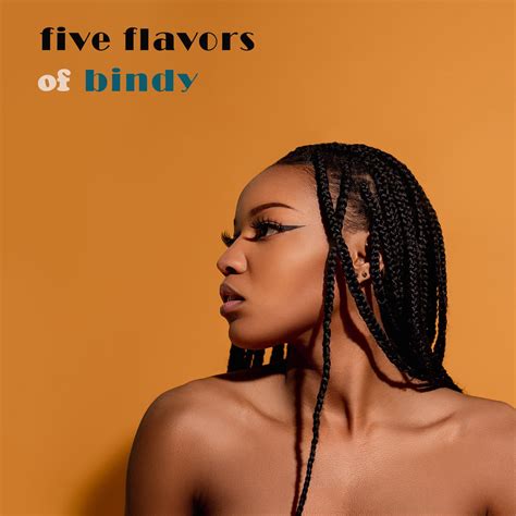 ‎five Flavors Of Bindy Ep Album By Bindy Apple Music