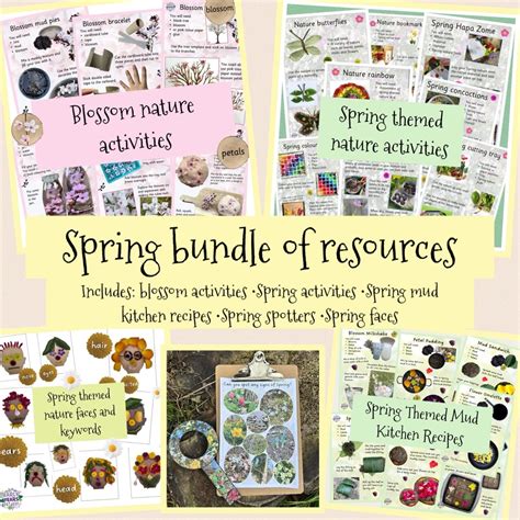 Spring Resource Bundle Early Years Outdoor