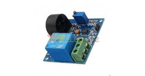 Elecbee 5pcs Dc 12v 5a Overcurrent Protection Sensor Module Ac Current Detection Relay Module