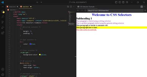 Vishnu Vardhan On Linkedin Day9 Webdevelopment Css Selectors