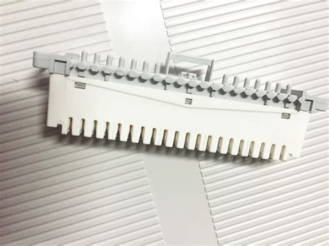 Telecommunication Krone 10 Pair Module White Ivory Krone Connection Module