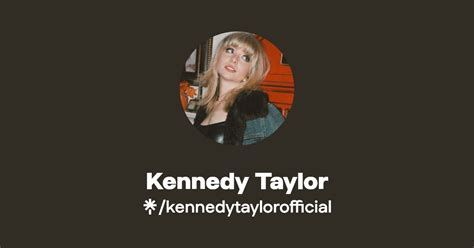 Kennedy Taylor Official Tiktok Instagram Linktree