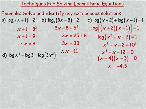 solve logarithmic equations online annmariekia