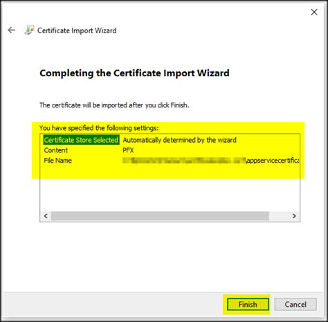 How To Create Authentication Certificate Base 64 Encoded X509 Cer Using Pfx Certificate A