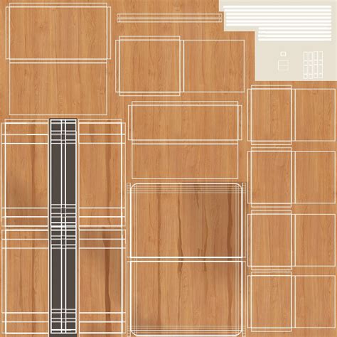 Rectangular Conference Table 3d Model 29 Fbx Max Ma Lxo Obj 3ds Blend C4d Free3d