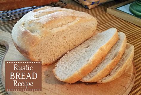 The Easiest Rustic Bread Recipe Youll Ever Make Food Life Design