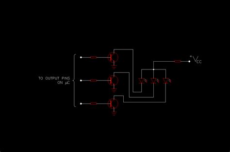 Do Rgb Leds Actually Behave Like Three Separate Leds Electrical Engineering Stack Exchange