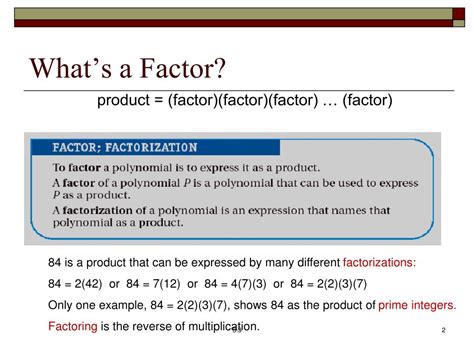 Ppt Sect 5 3 Common Factors And Factoring By Grouping Powerpoint Presentation Id 2794926