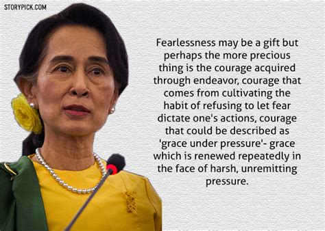 16 Aung San Suu Kyi Quotes That Prove You Dont Need To Be Fierce To Be