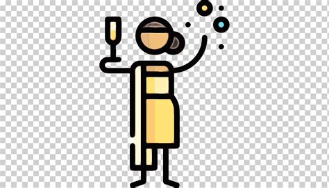 이모티콘 수채화 페인트 젖은 잉크 선 Png Klipartz