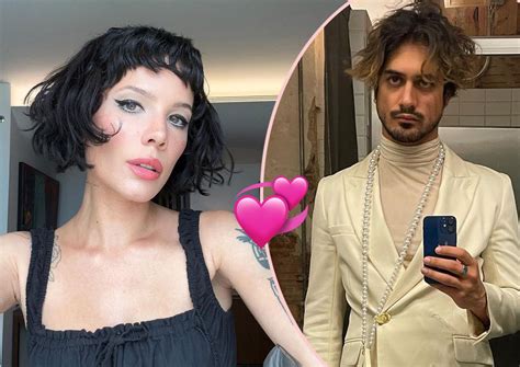 Halsey Has A New Man In Her Life And Theyre Already Going On Pda