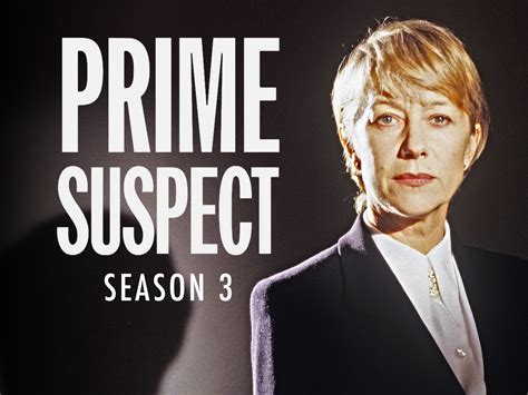 Prime Video Prime Suspect S3