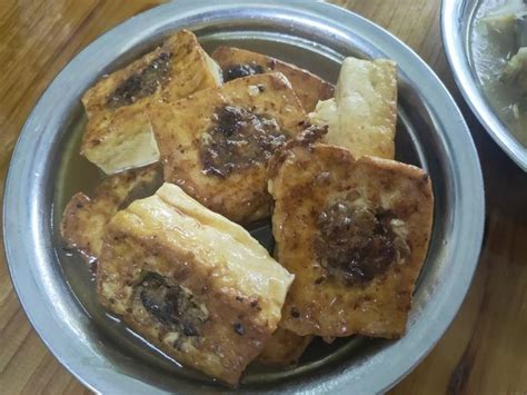 【客家酿豆腐的做法步骤图，客家酿豆腐怎么做好吃】yannisliu下厨房