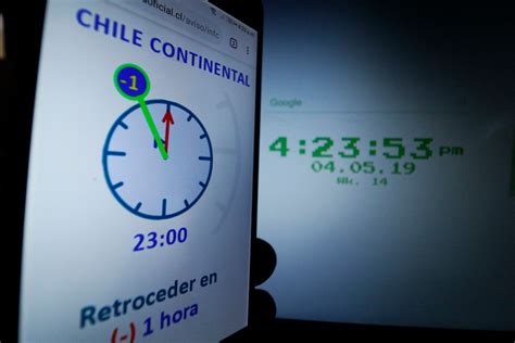 Cambio De Hora Se Atrasa O Se Adelanta El Reloj La Tercera