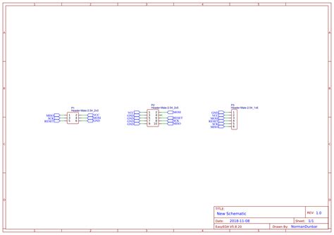 Avr Programming Adaptor For Breadboards Oshwlab Avr Programming Adaptor For Breadboards Oshwlab