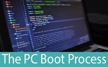 Boot Process Computer Boot Sequences PC Boot Process
