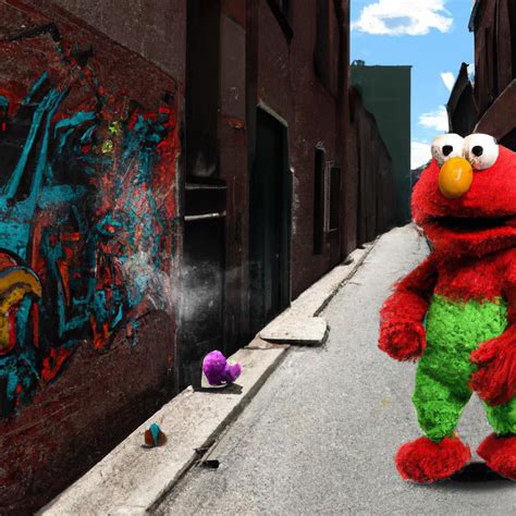 Elmo Getting Tickled By Weed Raiartonweed