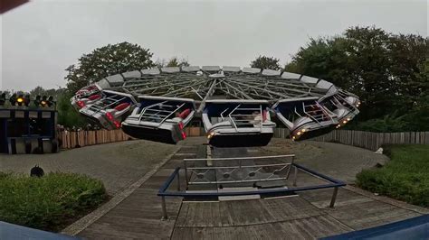 Walibi Holland G Force Youtube