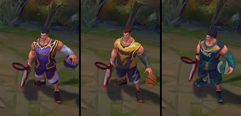 Dunkmaster Darius Chroma League Of Legends Skin