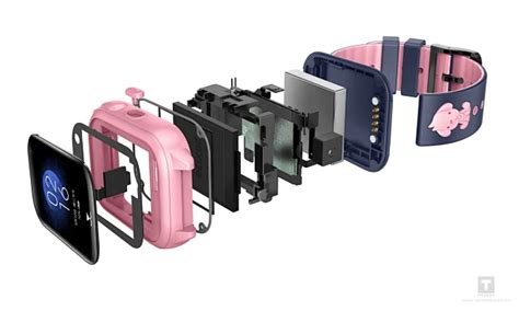 “超萌小狗”儿童电话手表设计 花瓣网