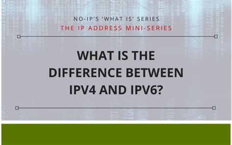 What Is The Difference Between Ipv4 And Ipv6