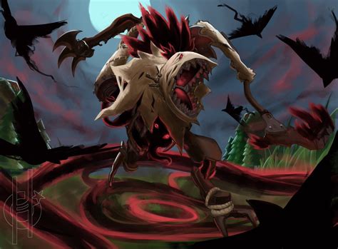 Fiddlesticks Fan Skins Uploaded Oct 5 2014 By Sakan In Amumu Cho Gath Fan Art Fiddlesticks