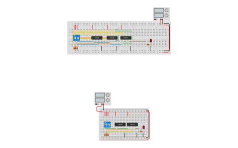 Circuit Design Boolean Expression Tinkercad