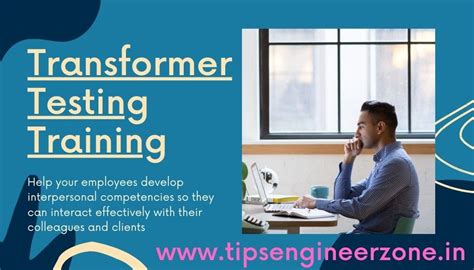 Tipsengineer Zone Online Transformers Testing Course