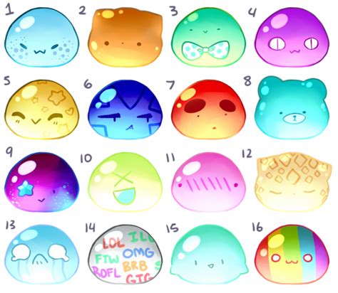 Blobs 1 Adopts [closed] By Wafkie On Deviantart