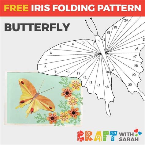 The Complete Guide To Iris Folding Free Patterns Iris Folding Iris Folding Templates