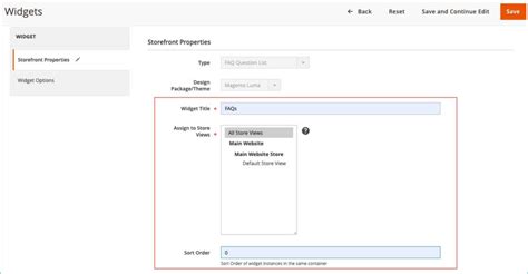 How To Add Faq Question List Widget To A Page In Magento 2 Magezon