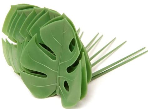 Kikkerland ფოთლის ფორმის ჩხირი საჭმლის ასაღებად Veli Store