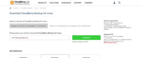 Backup Linux Data To Amazon S3 With CloudBerry Backup LinuxTechLab