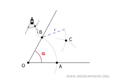 How To Construct The Angle Bisector Andrea Minini
