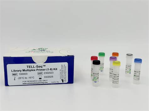 Tell Seq™ Library Multiplex Primer 1 8 Kit Ruo Universal