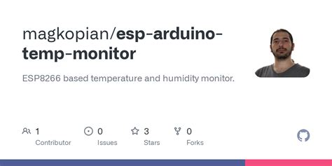 Github Magkopian Esp Arduino Temp Monitor Esp Based Temperature And Humidity Monitor
