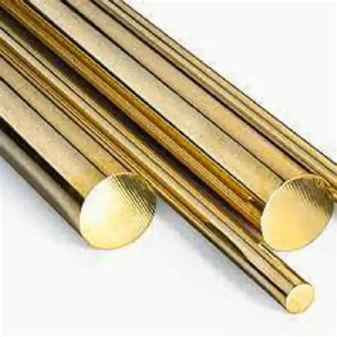 Round Brass Rod At ₹ 430kilogram Rakhial Ahmedabad Id 8507810030