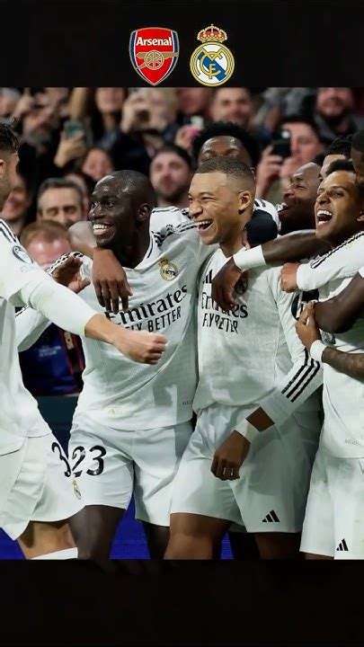 არსენალი რეალ მადრიდი ჩემპიონთა ლიგის პრევიუ ⚽ Youtube