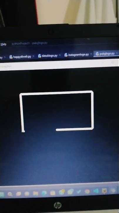 Pubg In Python । Pubg Logo Design । Python Shorts Codingshorts Pythongraphics Pubgmobile