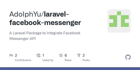 Laravel Facebook Messengersrcfacadesfbmsgphp At Master · Adolphyularavel Facebook Messenger