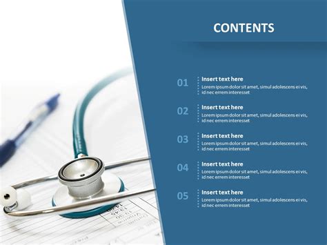 Free Ppt Template Diagnosis Of A Disease