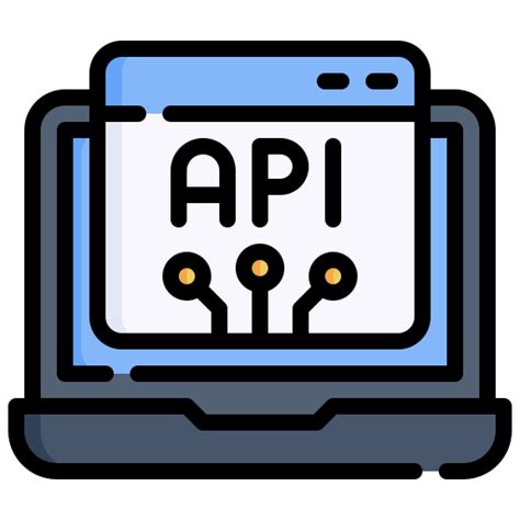 Api Generic Color Outline Icon