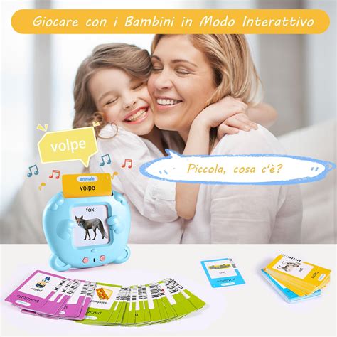 Weblog Prezzo Dokkita Schede Flash Cards Parlanti Italiano E Inglese