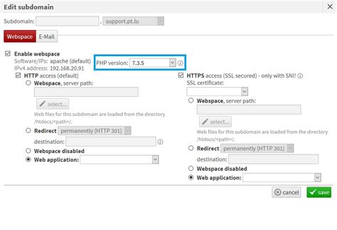 Selectphpversion Post Technologies Documentation
